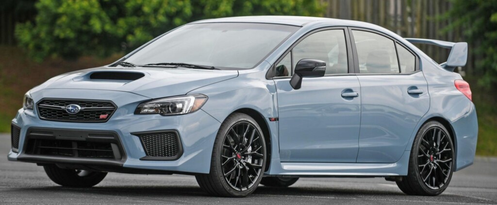 2019 Subaru WRX and WRX STI Series.Gray Announced