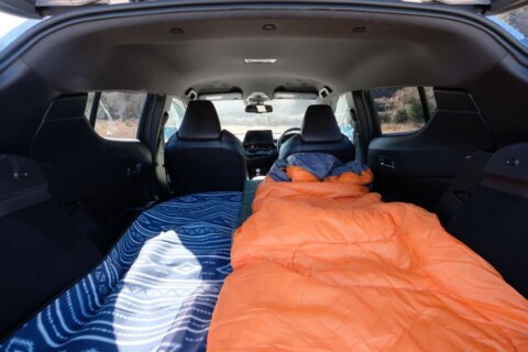 Camping and Sleeping Safely in a Subaru Outback - Perth City Subaru